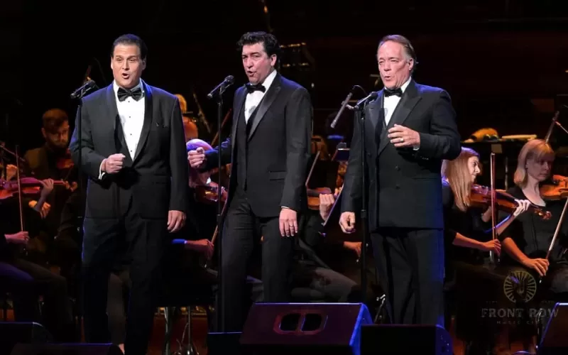 The Three Mexican Tenors