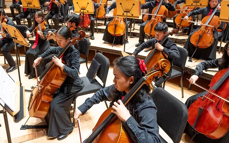 Pacific Symphony Santiago Strings